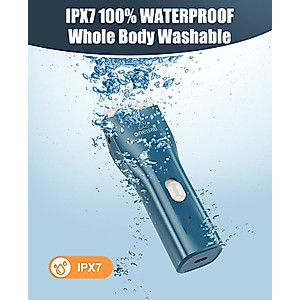 oneisall Pet Clipper for Cat Matted Hair, Pet Shaver for Cats Quiet Pet Hair Clippers Cordless Cat Clippers for Matted Hair Cat Clippers for Long Hair(Standard Blade)…