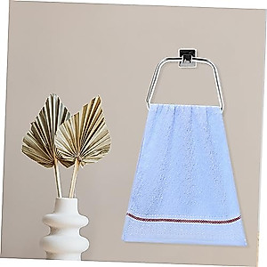 Towel Rack Towel Rack Bathroom Hand Towel Holder Hand Towel Holder for Bathroom Towel Organizer Towel Rod Kitchen Towel Holder Paint Hanger Lanyard Towel Ring Stainless Steel