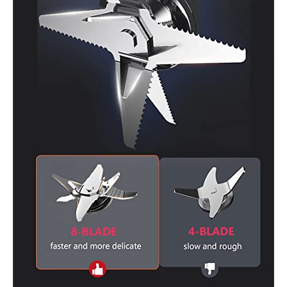 Joydeem Countertop Blender VK-1802, Cooking Blender for Soy Milk Soup Porridge and Milkshake, Juicer with Vacuum Pump, Support Pre-set & Keep Warm, 59Oz,1000W, Black