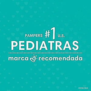 Baby Wipes, Pampers Sensitive Water Based Baby Diaper Wipes, Hypoallergenic and Unscented, 3X Pop-Top Pack,s 392 Total Wipes (Packaging May Vary)