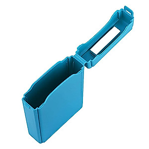 Portable 3.5 Inch HDD Case,Acogedor Professional Premium Anti-Static Hard Drive Disk Box for 3.5 Inch HDD Storage Moistureproof Dustproof Shockproof (Blue)