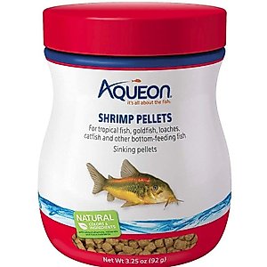 Aqueon Shrimp Pellets [Set of 2] Size: 3.25 Ounce