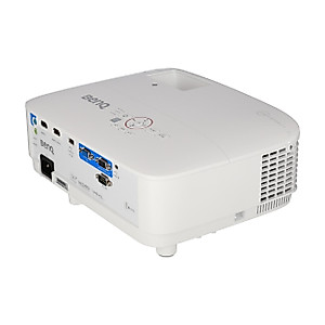 BenQ TH671ST Full HD 1080p Projector for Gaming: High Brightness 3000 ANSI Lumen, Low Input Lag, Superior Short Throw for Table Top Placement - White