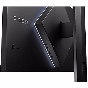 HP New OMEN 27i Monitor 2-Pack - 8AC94AA#ABA - 27" IPS LED QHD FreeSync & G-Sync Compatible Gaming Monitor