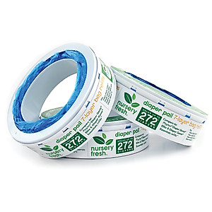 Nursery Fresh Refill for Diaper Genie 3 Pack, 816 Count