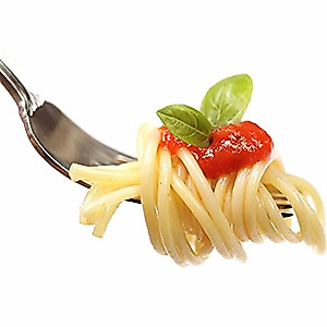 Bestdin Dinner Forks, Silverware Forks Set of 12, Food Grade Stainless Steel Flatware Table Forks Sets, Mirror-Polished & Dishwasher Safe, Use for Home Kitchen, Party or Restaurant