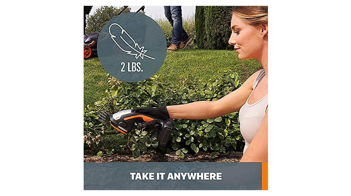 Worx 20V Power Share Cordless Shear & Shrubber