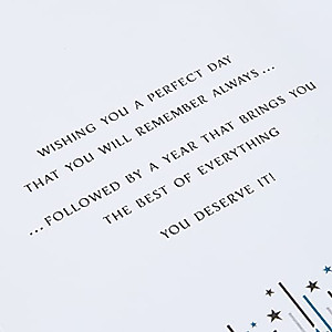 Regal Publishing Modern Milestone Age Birthday Card 21st Grandson - 9 x 6 inches -