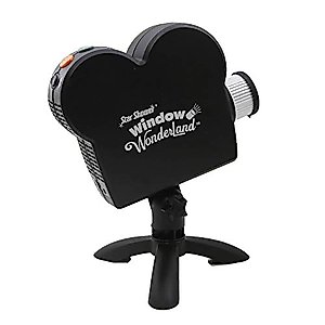 Window Projector 12 Movie Festival Projection Lamp Christmas Outdoor Garden Decoration
