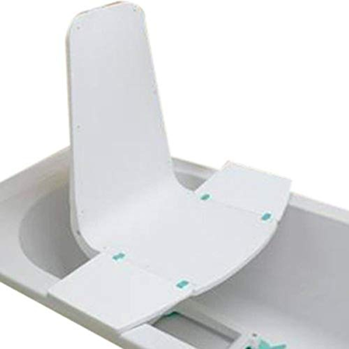 Lumex Splash Soft Cover - Green, Bath Lift and Shower Chair for Bathtub Accessories for Seniors, 5033A-BB3103