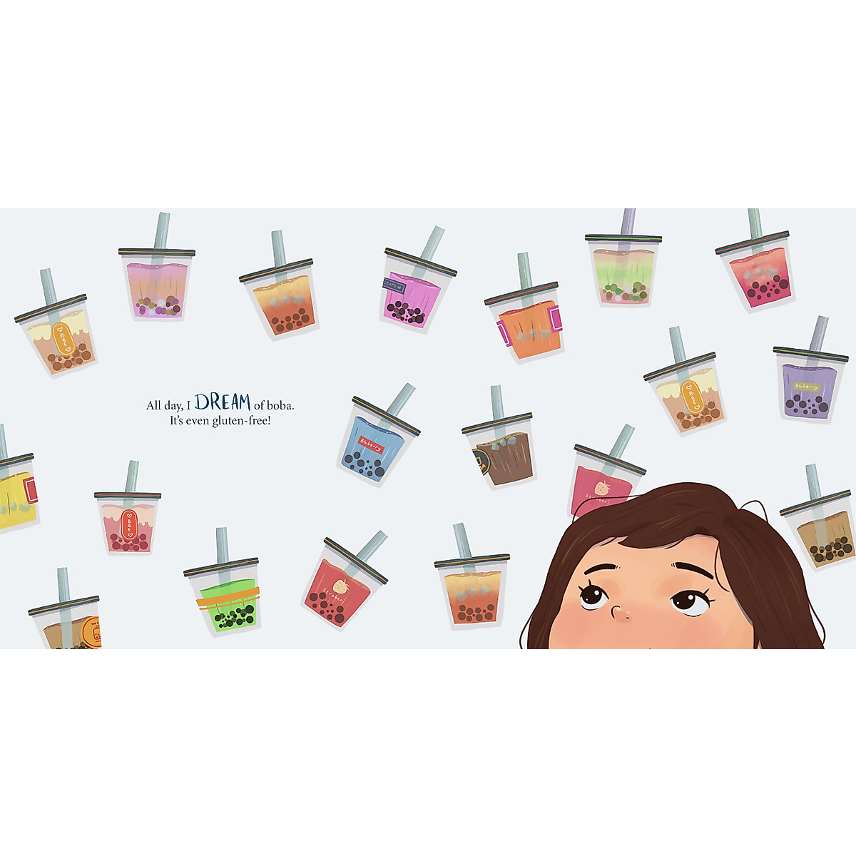 I love BOBA! (The first children's book about bubble tea)