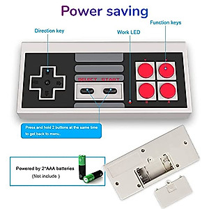 Retro Game Console,Classic Mini Game System Preloaded 820 Video Games and 2 Wireless Controllers,AV and HDMI Retro Toys Gifts for Kids and Adults.