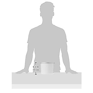 Cuisinart ICE-RFB 1-1/2-Quart Additional Freezer Bowl, Fits ICE-20/21 Ice Cream Maker