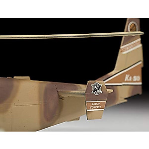 Zvezda 500787216 500787216-1:72 Russian Attack Helicopter Hokum Plastic Construction Kit Model Kit Assembly for Beginners Detailed Olive