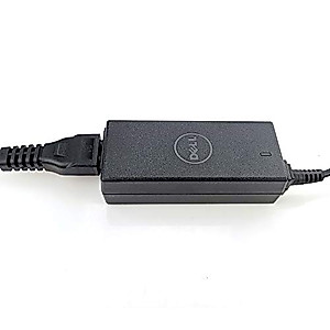 Dell New Laptop Charger 45W watt AC Power Adapter with Power Cord for Dell Inspiron 13 14 15,5567 5558 3558 5559,5000 Series,XPS 13 9360,LA45NM140,0KXTTW