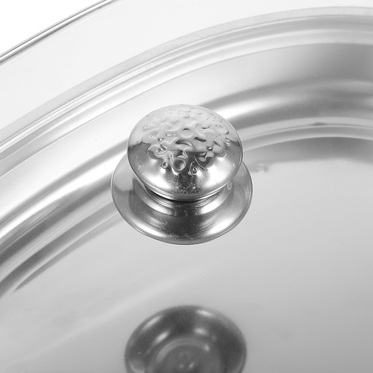 Stainless Steel Buffet Serving Dish Buffet Server Dish Buffet Snack Tray Food Plate for Buffet Stainless Steel Serving Tray Kitchen Food Holder Buffet Foods Holder Buffet Plates