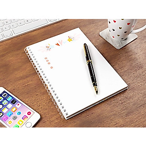 Silvine A5 Marlene West Hardback Notebook - Lined (140 Pages)