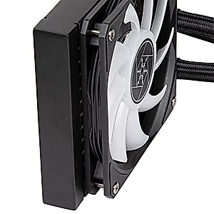 SilverStone Technology VIDA 120 Slim High Performance Slim All-in-One Liquid Cooler, SST-VD120-SLIM