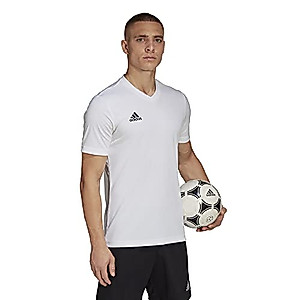 adidas Men's Entrada 22 Jersey, White, Small