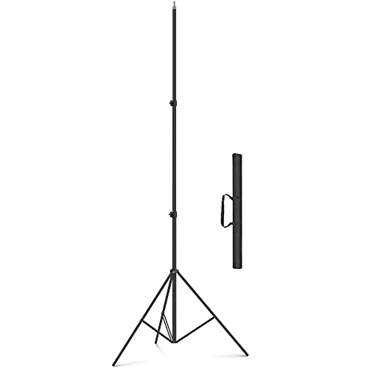 13ft Heavy Duty Light Stand Photography, Sdfghj Air Cushioned 13'/160inch/400cm Sky High Tripod Lighting Stand with Case for Gimbal Stabilizer Video Camera Sports Shooting Studio LED Ring Light Flash