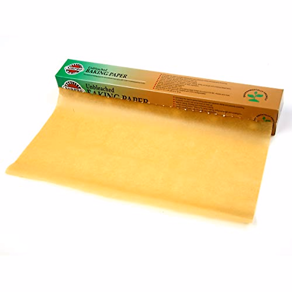 Norpro Unbleached Baking Paper, 73 Square Feet
