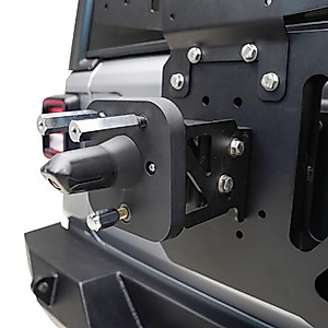 Body Width Rear Bumper and Tire Carrier