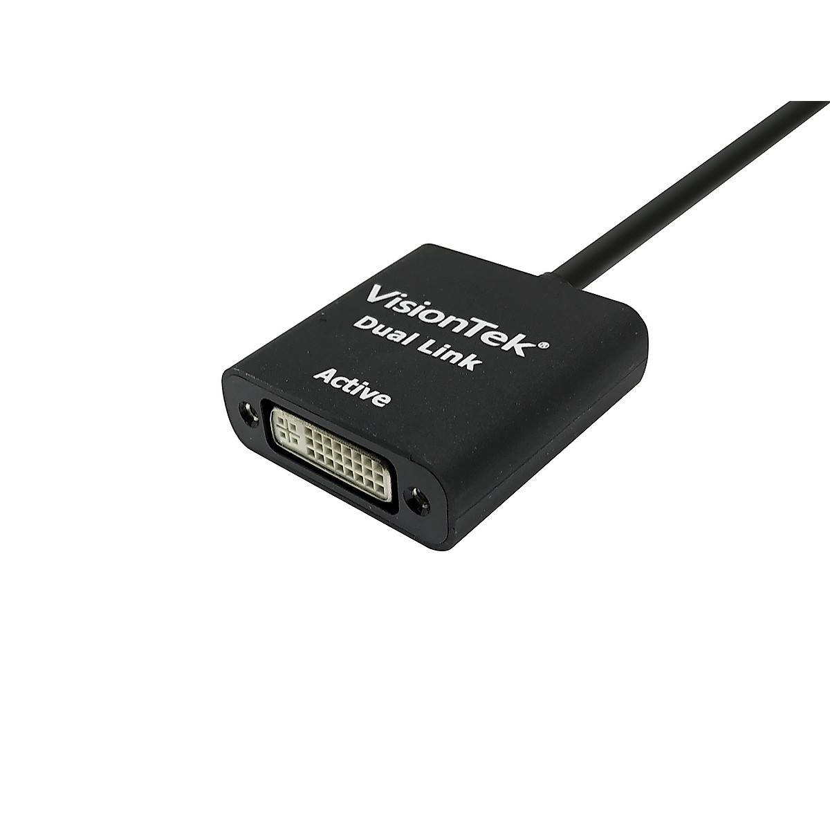 VisionTek Mini DisplayPort to Dual Link DVI-D Active Adapter (M/F) - 900640