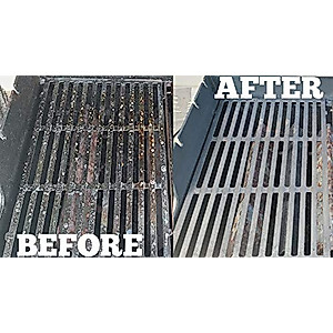 Kona Safe/Clean Grill Cleaner Spray - Now 40% More Cleaning Power, Heavy Duty No-Drip Gel, Eco-Friendly, Food Safe, BBQ Grate Degreaser, Biodegradable, Made in Michigan USA - 23oz