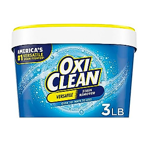 OxiClean Versatile Stain Remover Powder, 3 lb
