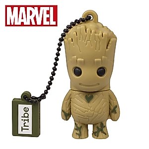 Tribe FD035502 Guardians of the Galaxy- Groot 16GB USB Flash Drive memory