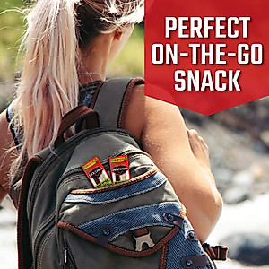 Jack Link’s Jalapeno Beef & Cheese Combo, Spicy Snack Pack – 100% Beef Stick and Cheese Stick Made with Real Wisconsin Cheese - 8g Protein, 1.2 Ounce (Pack of 16)