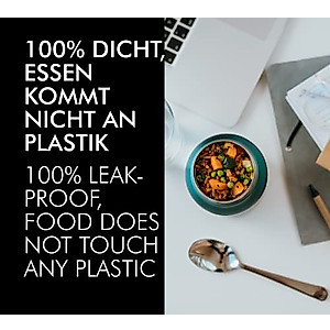 THERMOcafé by THERMOS Insulated Food Container, Stainless Steel, Steel, 0,5 Liter