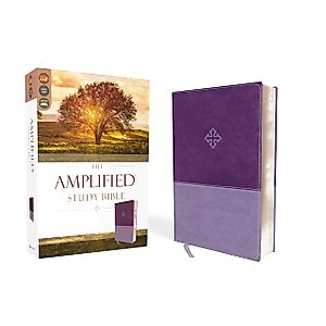 The Amplified Study Bible, Leathersoft, Purple