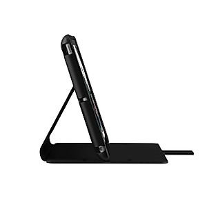 URBAN ARMOR GEAR [UAG] Folio iPad 9.7 (2017 5th Gen & 2018 6th Gen) Metropolis Feather-Light Rugged [Midnight] Military Drop Tested iPad Case