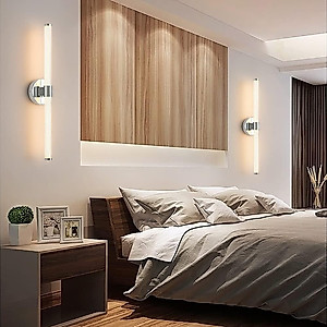 T10 LED Light Bulb 11.8inch E26 Base Matt Opal Porcelain Warm White 2700K Dimmable Edison 6W Led Tubular Bulb,500LM,60 Watt Equivalent,Outside Frosted Glass,for Cabinet Display Cabinet etc,4 Pack.