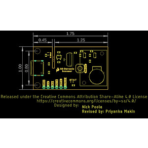 SparkFun 2D Barcode Scanner Breakout-Read 20 Different Barcode symbologies (Both 1D & 2D)- On-Board Image Processing-Decode UPC Codes to QR Codes-Features 2 LEDs Illumination & Aiming