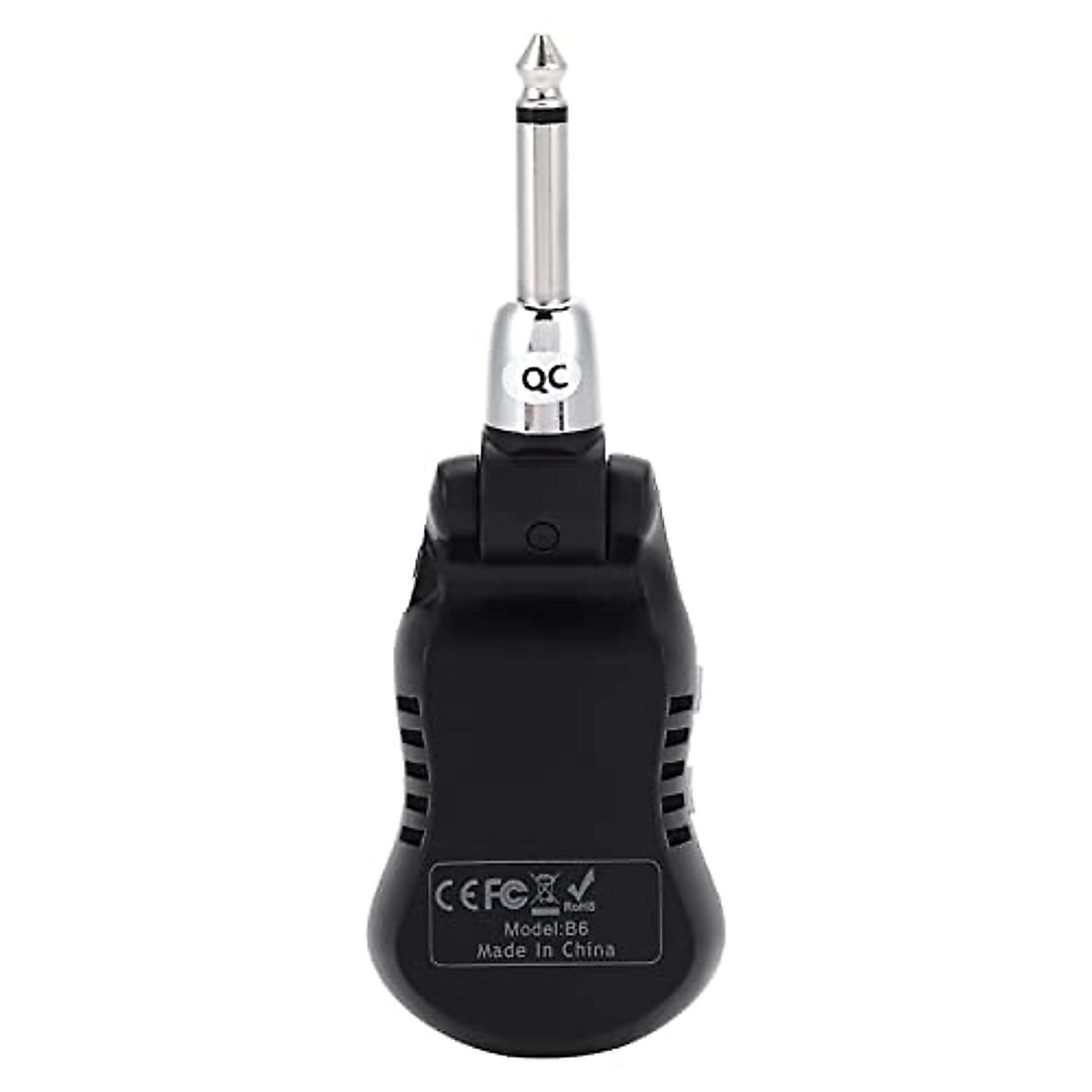 Bnineteenteam Guitar Effector, USB Rechargeable Battery and Guitar Effector, Super Portable Guitar Transmitter Receiver with 5 Sound Modes Accessory Mixer Supplies