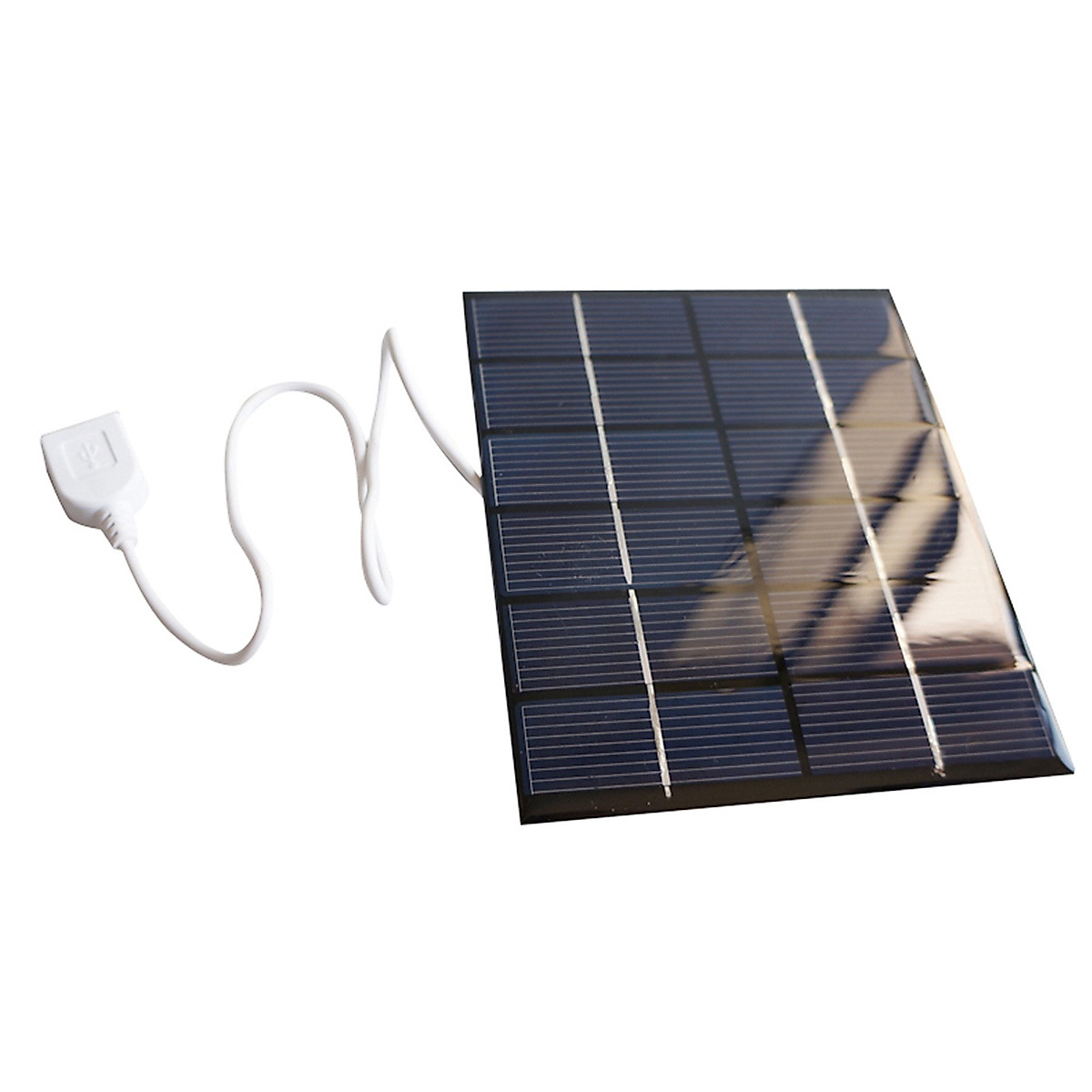 Sunnytech® 2w 6v USB Mini Solar Panel Module DIY Polysilicon Solar Epoxy Cell Charger B032