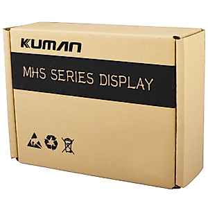 kuman 3.5 Inch Touch Screen TFT LCD Display SPI with Touch Pen for Raspberry Pi 3B+/ Pi 2B, Pi Zero W, Pi A/B