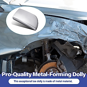 Zonon Autobody Dent Repair Toe Dolly Heat Raw Materials Treated Dolly Auto Body Dolly Metal Dolly Auto Body Repair Tools