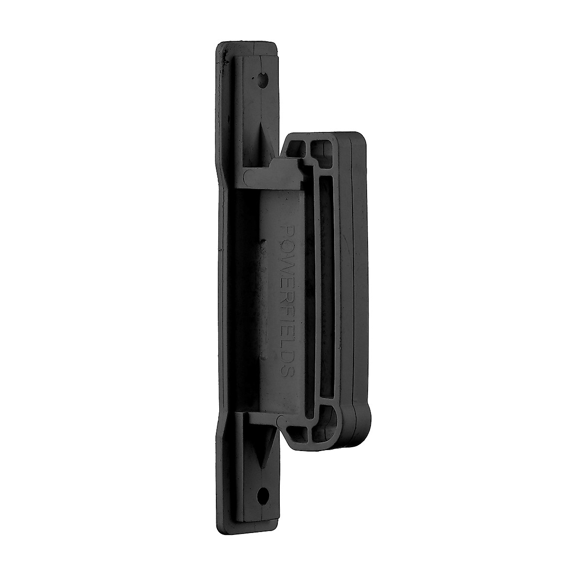 FENCE SHOCK 25PCS Post Tape Insulator, Electric Fence Wire Holding Insulator, Fencing Accessories, Black