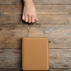 Yellow Mountain Imports Travel Magnetic Leatherette Backgammon Mini Game Set, Bozcaada - with Magnetic Checkers, 9-inch Board