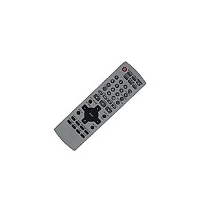 HCDZ Replacement Remote Control for Panasonic DVD-S25 DVD-S25K DVD-S25P DVD-S25S DVD-S25U DVD-S25UP-S DVD CD Player