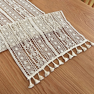 Hsvanyr Dining Table Centerpieces Runners for Dressers and End Table 12x47inch Table Runner Toppers Scarf Themed Decorations