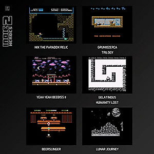 Blaze Evercade Indie Heroes Cartridge 2 – USA