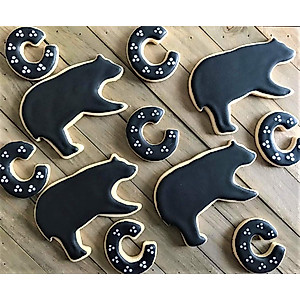Small Bear Cookie Cutter, 3.5" Made in USA by Ann Clark