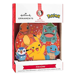 Hallmark Pokémon Characters Christmas Ornament with Light