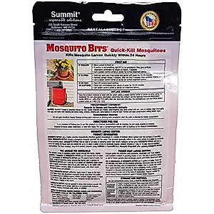 Summit 116-12 Quick Kill Mosquito Bits, 8-Ounce (2 Bottles)