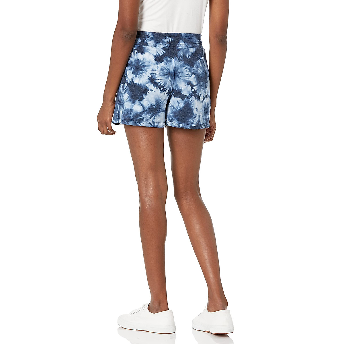 Jockey Women's Tie Dye Short, Neo Navy Combo, Medium