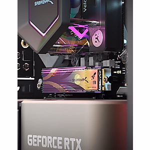 SABRENT Rocket 4 Plus-G 1TB Advanced Gaming M.2 PCIe NVMe SSD, up to 7GBps (SB-RKTG-1TB)